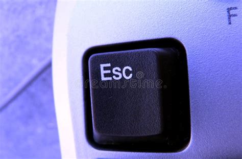 Esc Key Stock Image Image Of Buttons Electronic Quit 179755