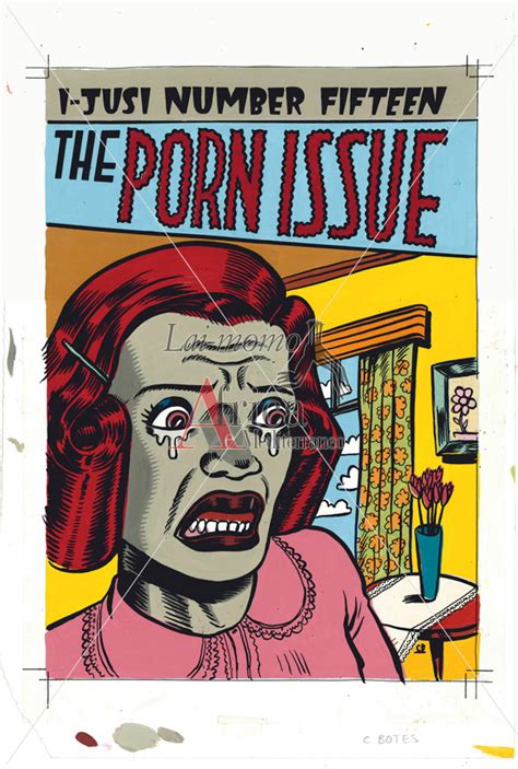 The Porn Issue Africa Comics