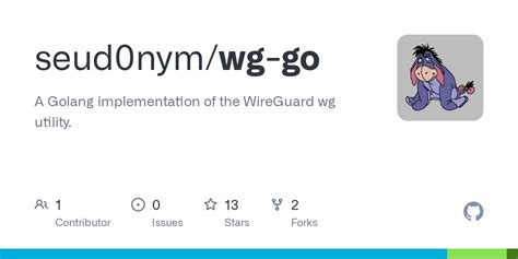Github Seud Nym Wg Go A Golang Implementation Of The Wireguard Wg Utility