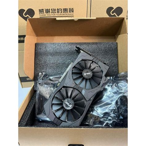 Asus Rog Strix Rx 580 8gb Ddr5 Graphics Card Shopee Philippines