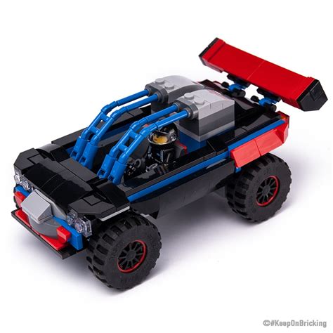 Lego Moc 76905 Baja Buggy By Keep On Bricking Rebrickable Build