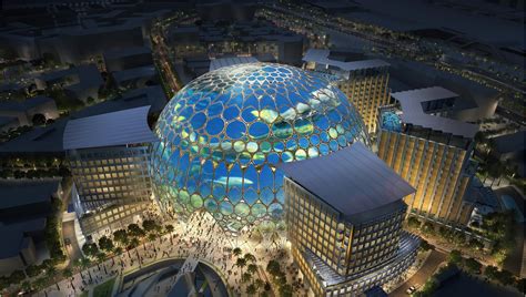 Expo 2020 Reveal Only On Site Hotel Retail Leisure International