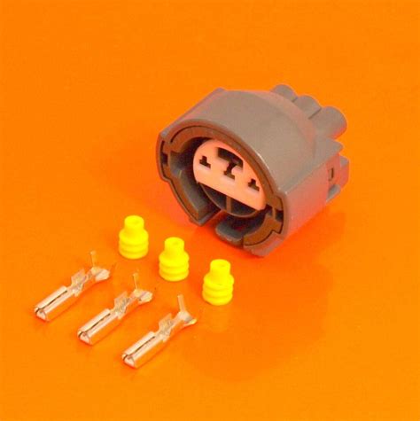Honda B16 Tps Map Sensor Connector Plug Kit 3 Way Components