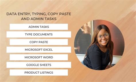 Do Exclusive Data Entry Typing Copy Paste And Admin Tasks By Kennyier