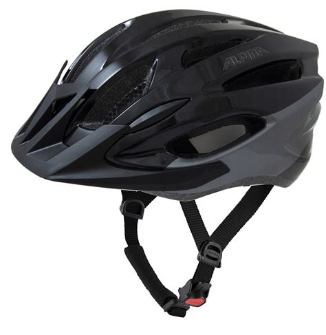 Kask Rowerowy Alpina MTB BLACK GREY Allegro Pl