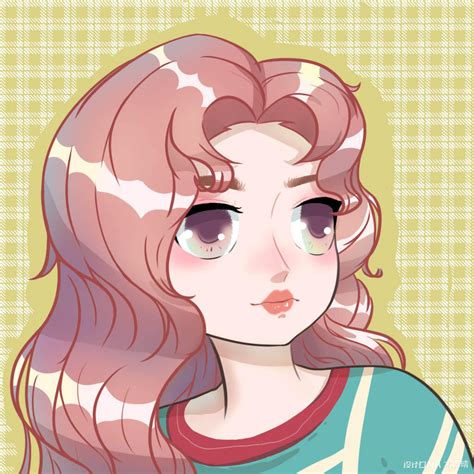 大眼妹风格插画设计作品 设计人才灵活用工 设计dna