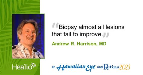 Clinical Suspicion Of Eyelid Lesion Malignancy Should Prompt Biopsy