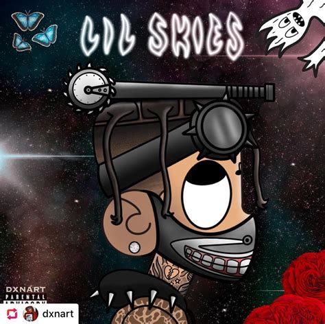 Cartoon Lil Skies Wallpapers Top Free Cartoon Lil Skies Backgrounds