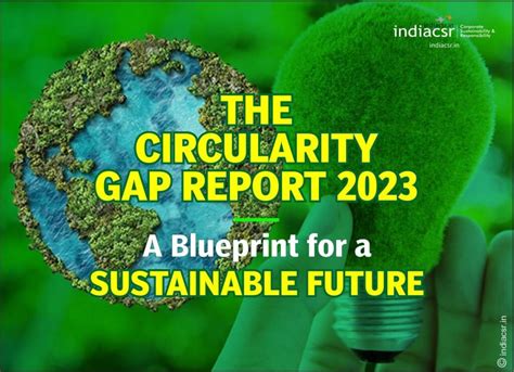 The Circularity Gap Report 2023 A Blueprint For A Sustainable Future