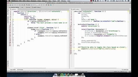 7 Angularjasmine Directive Testing Part I Youtube