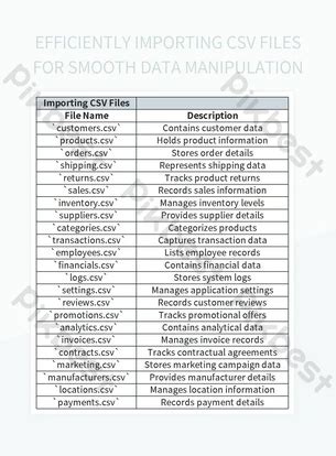 Plantillas De Csv Excel Descarga Gratis Pikbestt