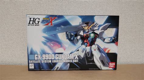 バンダイ 機動新世紀ガンダムx 1144 Hgaw Gx 9900 ガンダムx ／未組立その他｜売買されたオークション情報、yahooの