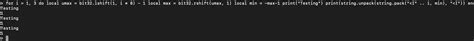 string pack not throwing overflow error · issue 171 · luau lang luau
