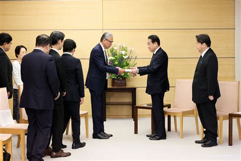 令和6年5月10日 拉致被害者御家族等との面会 総理の一日 首相官邸ホームページ