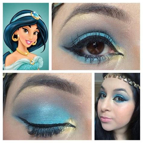 Princess Jasmine Makeup Halloween Face Makeup Face Makeup
