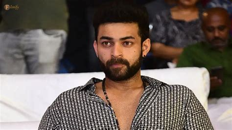 Varun Tej The Countdown Has Begun Iwmbuzz