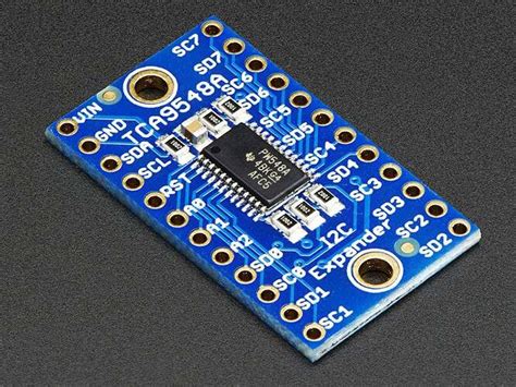 How To Connect Lcd Display With Tca9548 Programming Arduino Forum