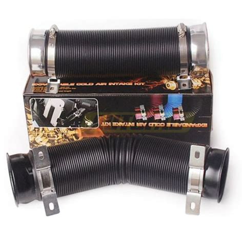 Mm Universal Turbo Multi Flexible Air Intake Pipe Tube Air Intake Inlet Hose WO Lazada PH