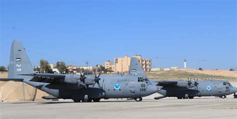 Jaf Conducts Five Joint Humanitarian Airdrops Into Gaza Jordan Times