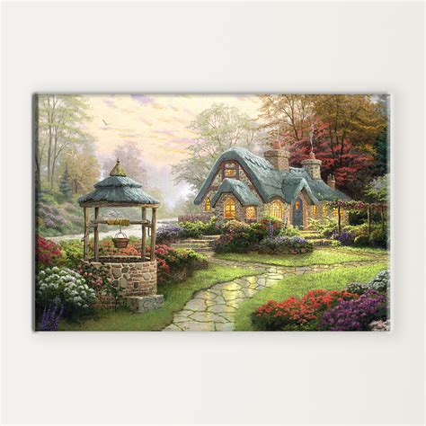 The Painter Of Light By Thomas Kinkade MUR Gallery