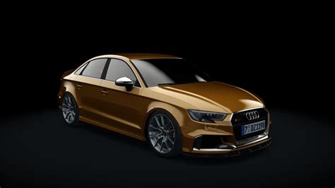Audi Rs3 Sedan 2020 V1 1 Assetto Corsa