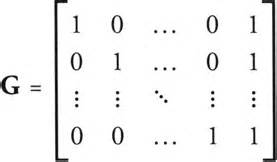 3 5 Examples Of Binary Linear Block Codes GlobalSpec