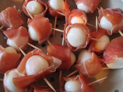 Recette Oeufs De Caille Au Jambon De Bayonne
