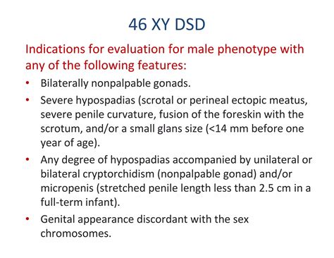 Disorder Of Sex Development PDF