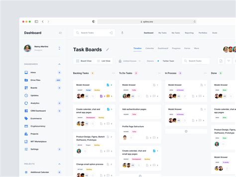 Task Boards Free Web Ui Design Task Boards