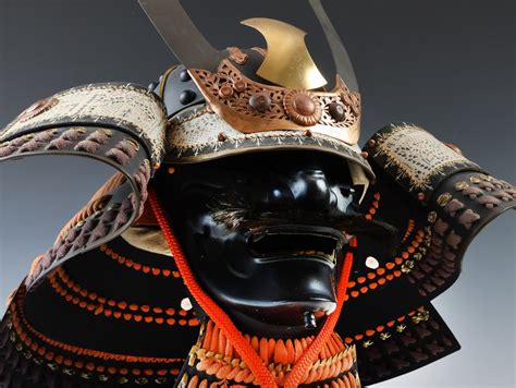 Japanese Samurai Wearable Kabuto Helmet With A Mask Marutake Kohnin