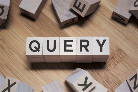 Ask Before You Write Crafting The Query