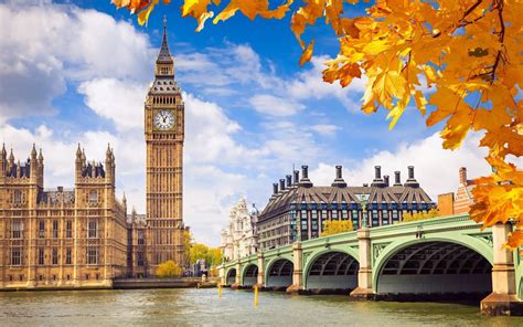 London In Autumn Wallpapers Top Free London In Autumn Backgrounds