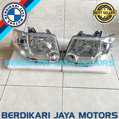 Jual LAMPU DEPAN HEAD LAMP HEADLAMP LAMPU UTAMA APV ARENA MERK DMAC D