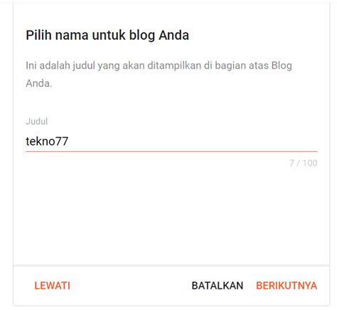 Cara Gampang Buat Web Di Blogspot Tidak Dipungut Biaya Kincirbima