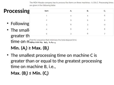 Sequencing Problem3 Machine Casepart 2pptx