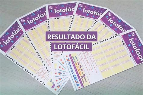 Resultado Lotofácil 2775 De Quarta Feira 290323 Dci
