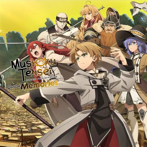 Character Mushoku Tensei Rp