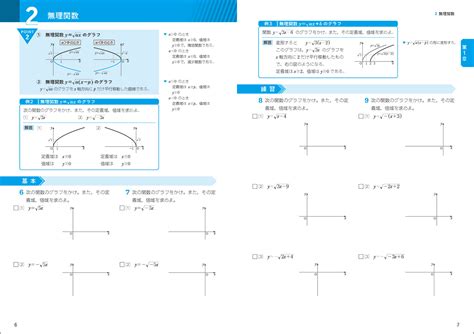 新課程 書き込み式シリーズ 【標準】 教科書傍用 Study Upノート 数学Ⅲ ー 内容を見る｜チャート式の数研出版