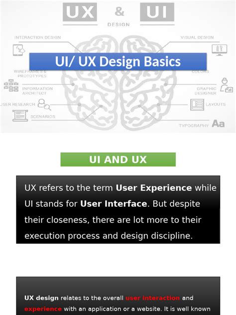 User Interface And User E 9279038 Powerpoint Pdf User Interface Computing