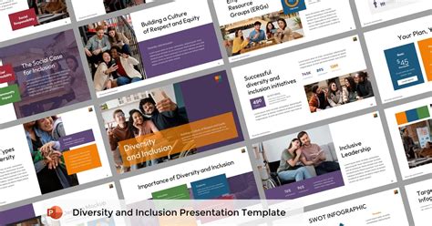 Diversity And Inclusion Presentation Incl Diversity And Campaign Envato