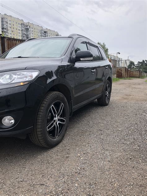 Новые диски — Hyundai Santa Fe (2G), 2,4 л, 2011 года | колёсные диски ...