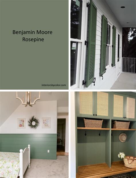 Benjamin Moore Rosepine Interiors By Color