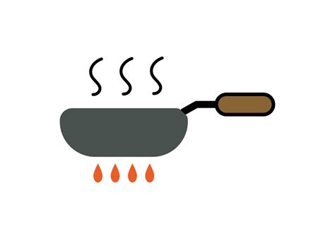 Frying Pan Icon Clipart Design Template Isolated Illustration 23622458 Vector Art At Vecteezy