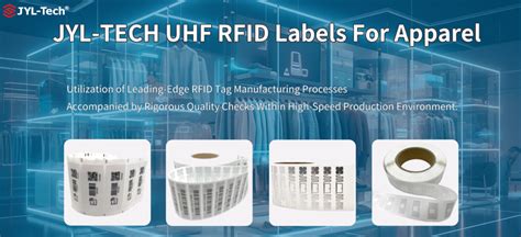 Etiquetas RFID Para Prendas De Vestir Y Calzado JYL Tech RFID Expert
