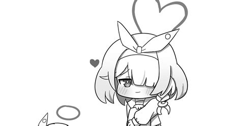 ブルーアーカイブ 아로프라나 징검다리のイラスト Pixiv