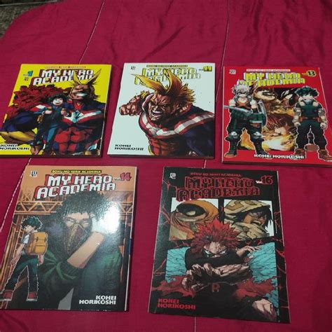 Mangás Boku No Hero My Hero Academia Em São João De Meriti Clasf Lazer