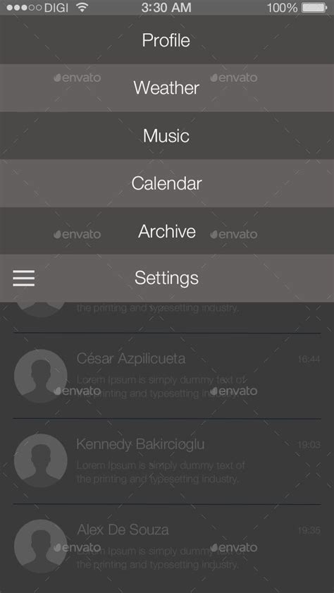 Mobile App Wireframe Ui Kit Web Elements GraphicRiver