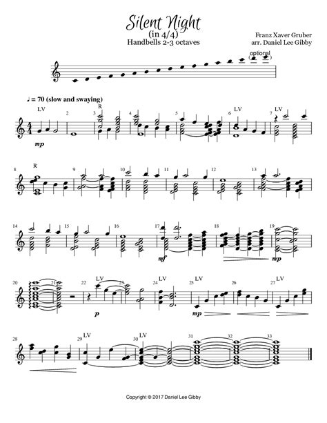 [2020] Free Pdf Music Handbells