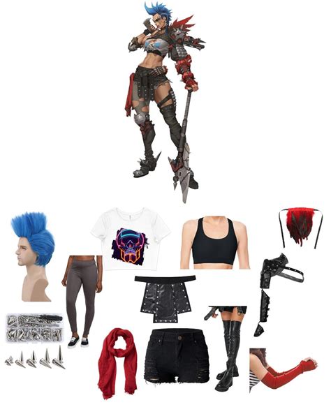 Junker Queen From Overwatch Costume
