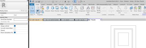 Solved Door Swing Direction In Schedule Autodesk Community